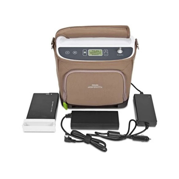 Continuous Flow Portable Oxygen Concentrators – HelpMedicalSupplies