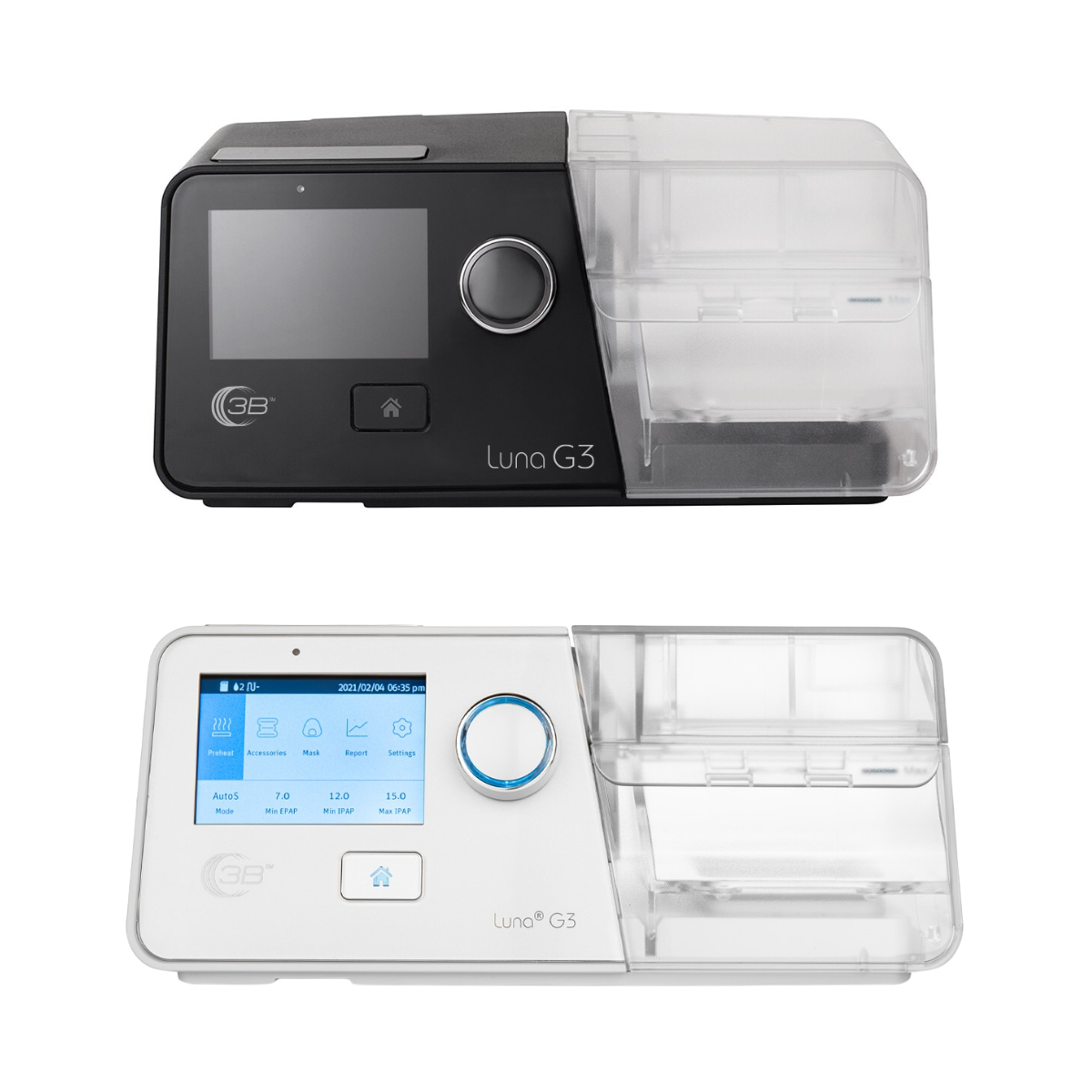 Luna G3 CPAP & BiPAP Parts | HelpMedicalSupplies