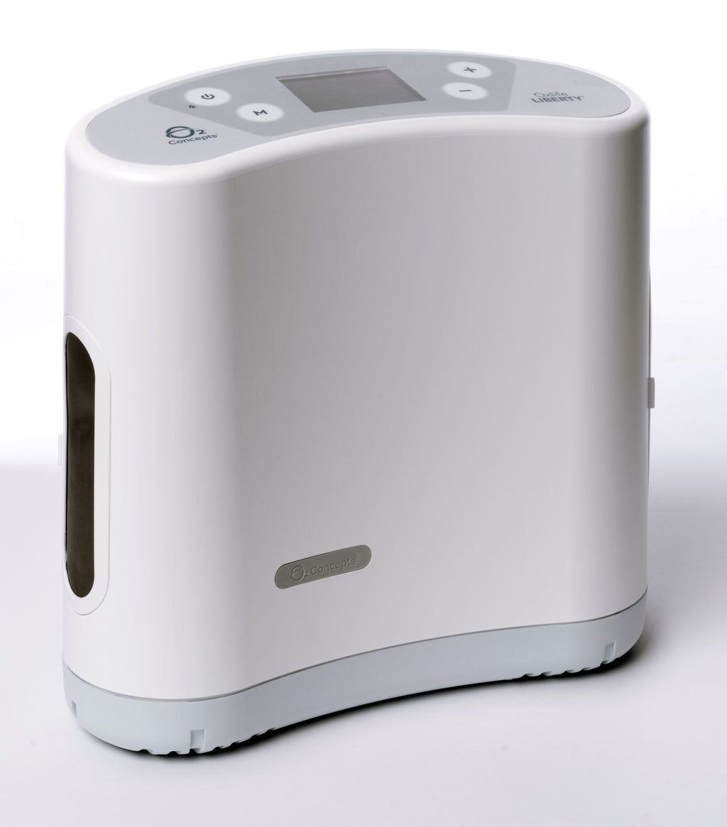 O2 Concepts Oxlife Liberty Portable Oxygen Concentrator ...