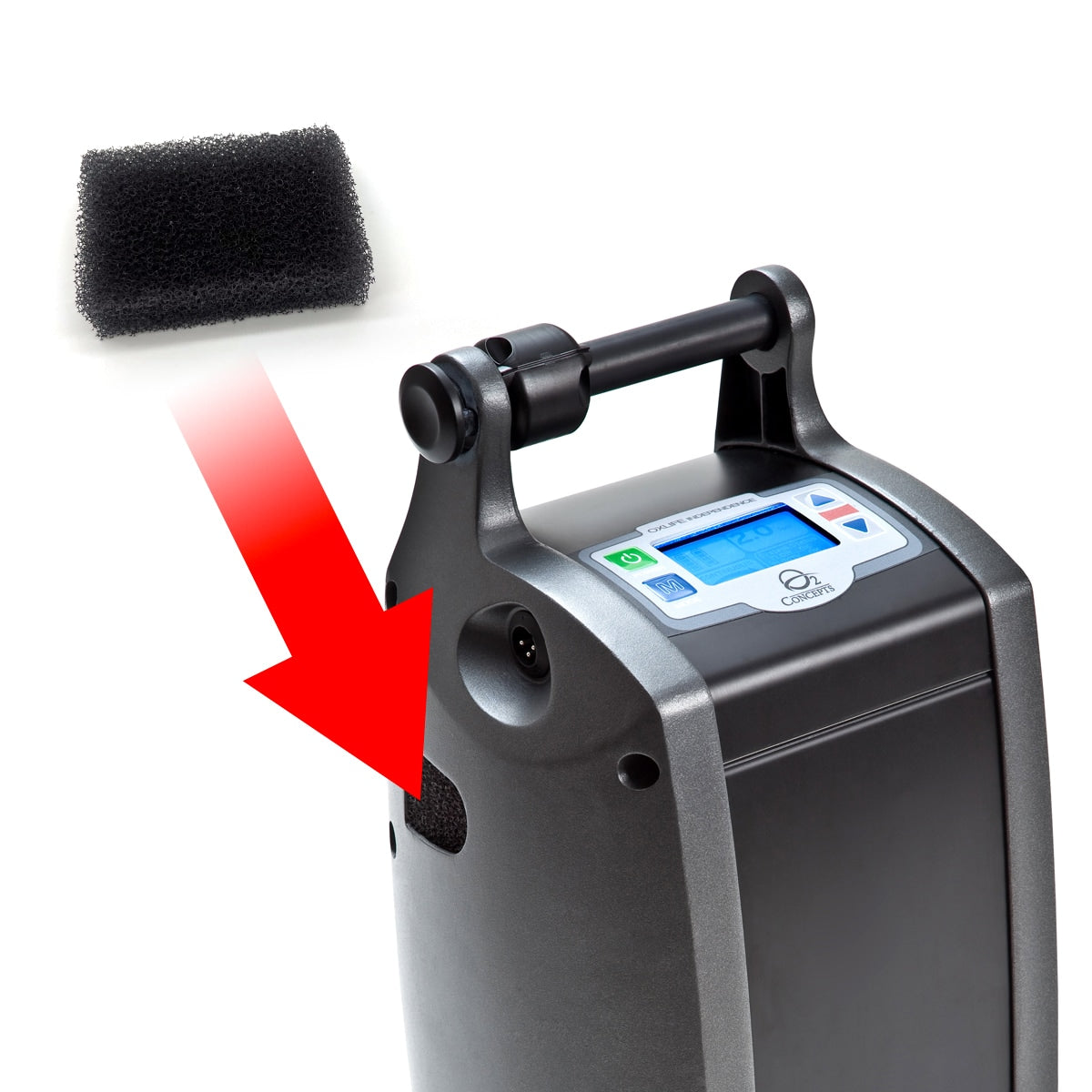 O2 Concepts Oxlife Independence Inlet Filter | 800-1006 ...