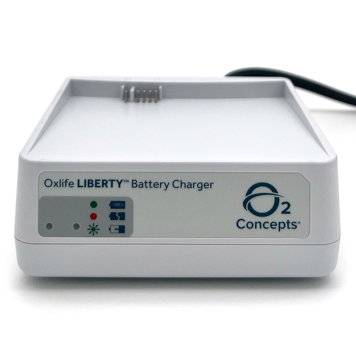 O2 Concepts Oxlife Liberty 2 Desktop Battery Charger | 800-1073 ...