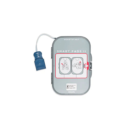 Philips HeartStart FRx AED SMART Pads II, 1-set – HelpMedicalSupplies