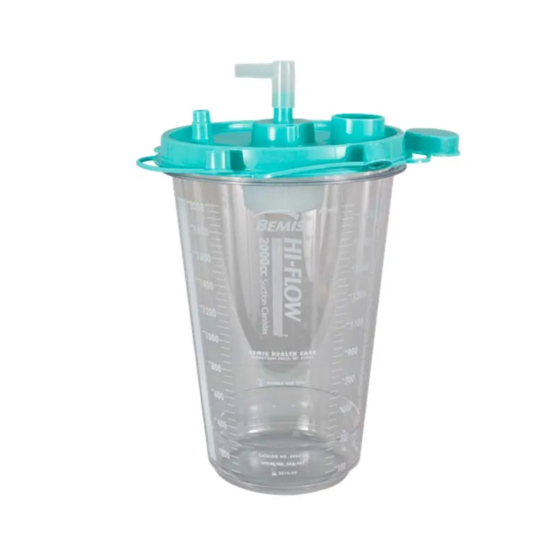 Precision Medical 2000cc Suction Canister – HelpMedicalSupplies