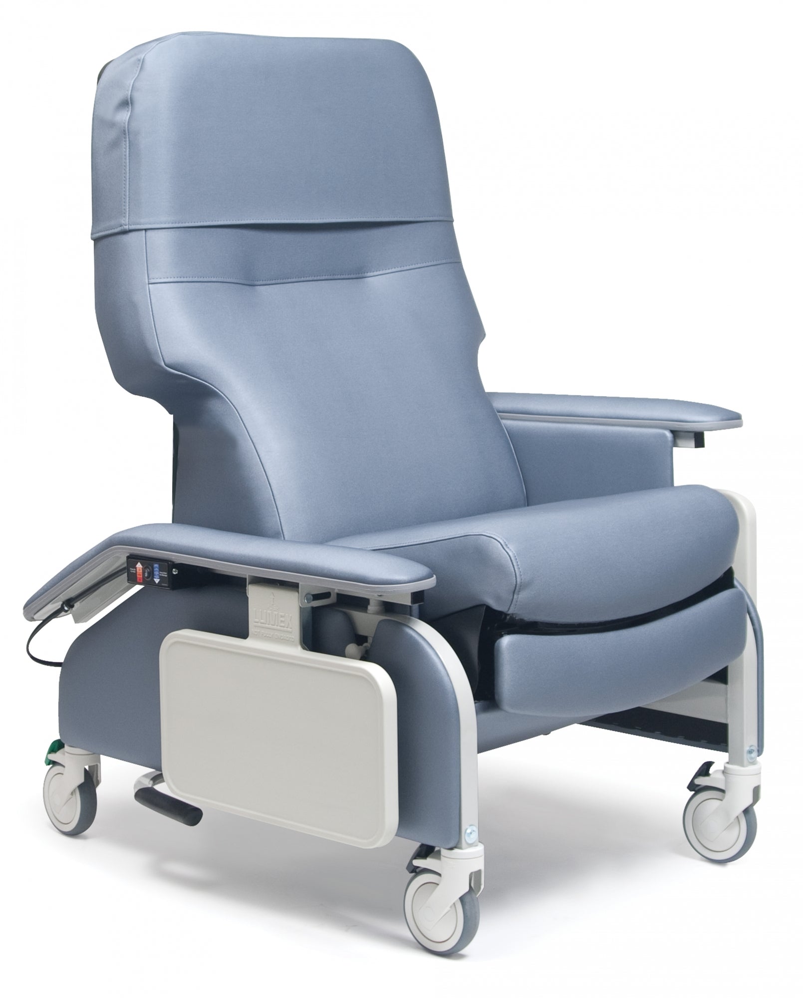 Graham Field Lumex Recliner with Drop Arms - Explore – HelpMedicalSupplies