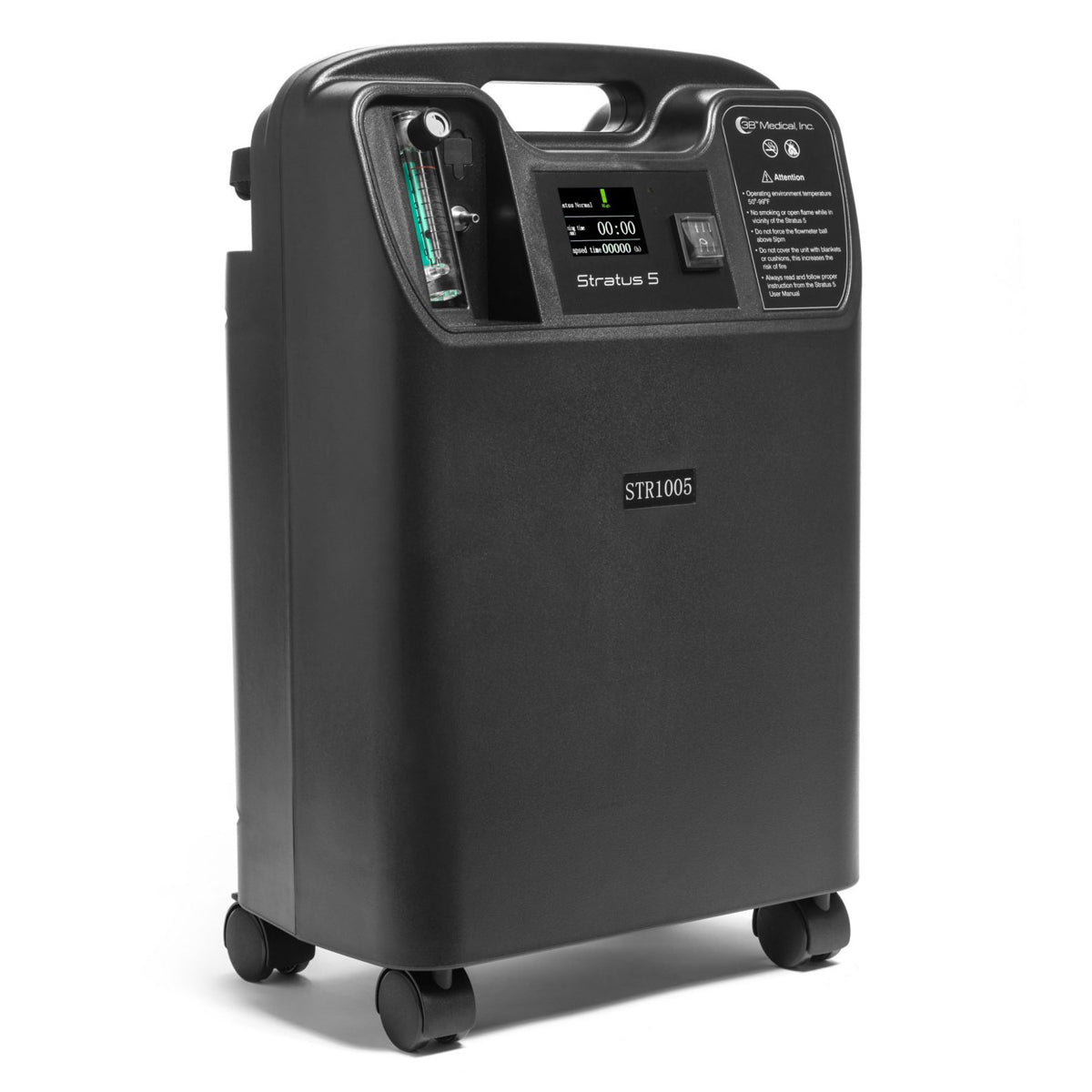Stratus 5 Oxygen Concentrator - HelpMedicalSupplies