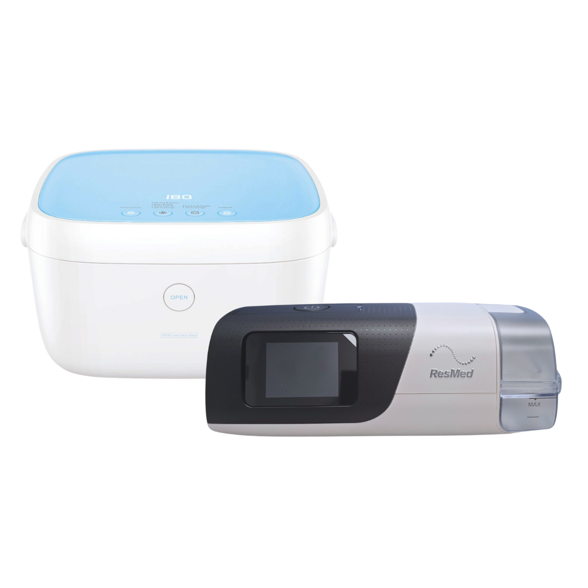 ResMed AirSense 11 Auto CPAP Cleaning Bundle with Mask ...