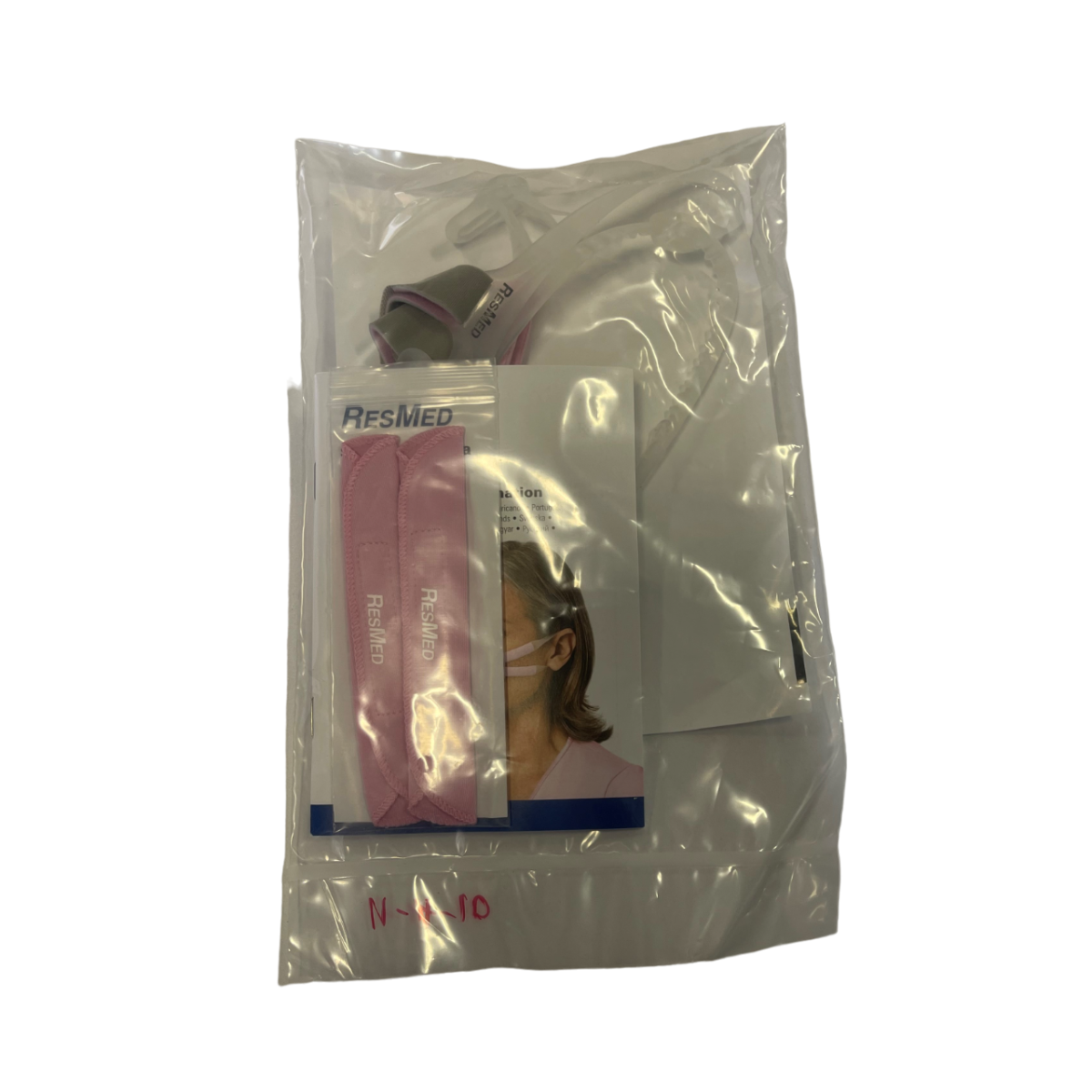 ResMed Swift FX for Her Headgear & Loops | 61580 – HelpMedicalSupplies
