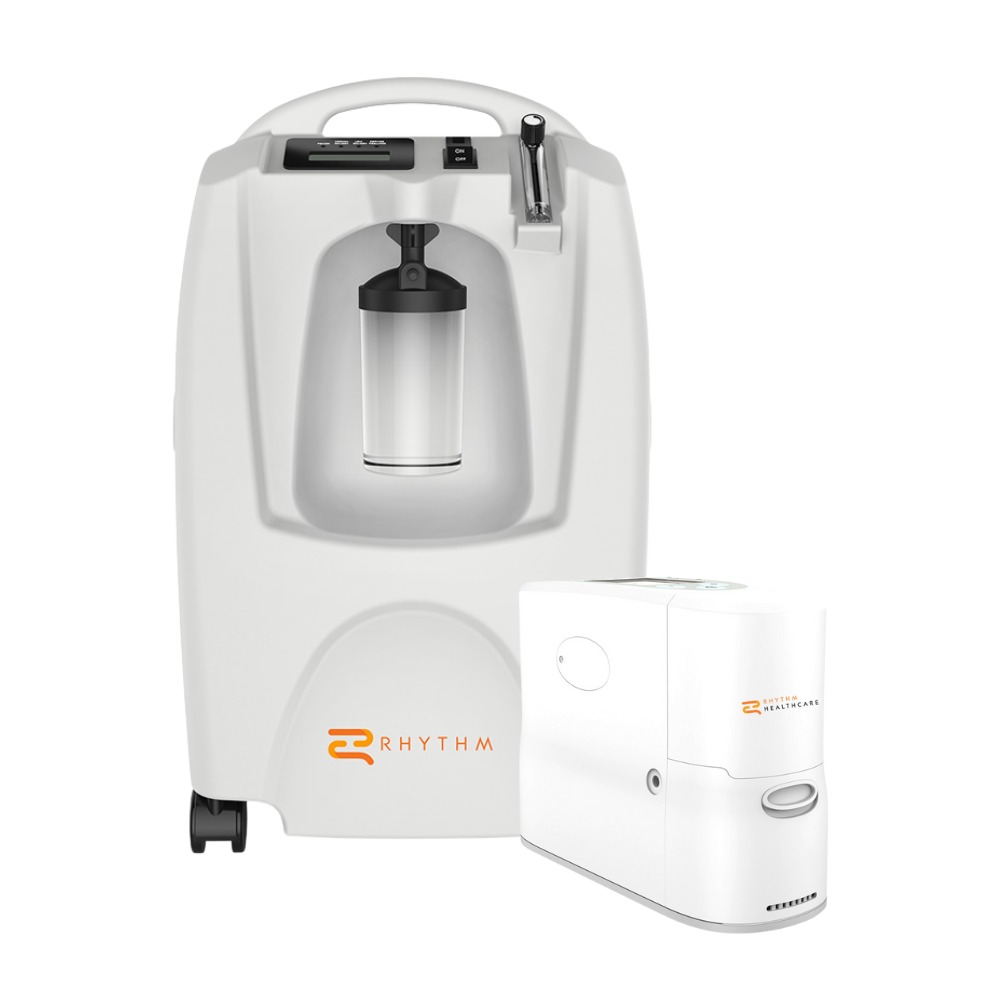 Portable Oxygen Concentrator Bundle - HelpMedicalSupplies