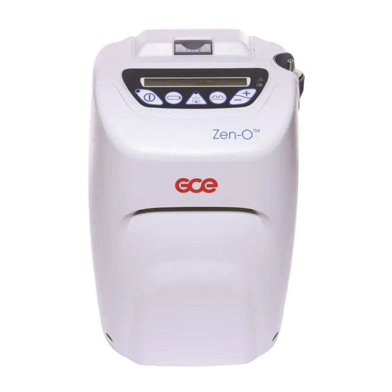 GCE Zen-O Portable Oxygen Concentrator - Shop Now – HelpMedicalSupplies