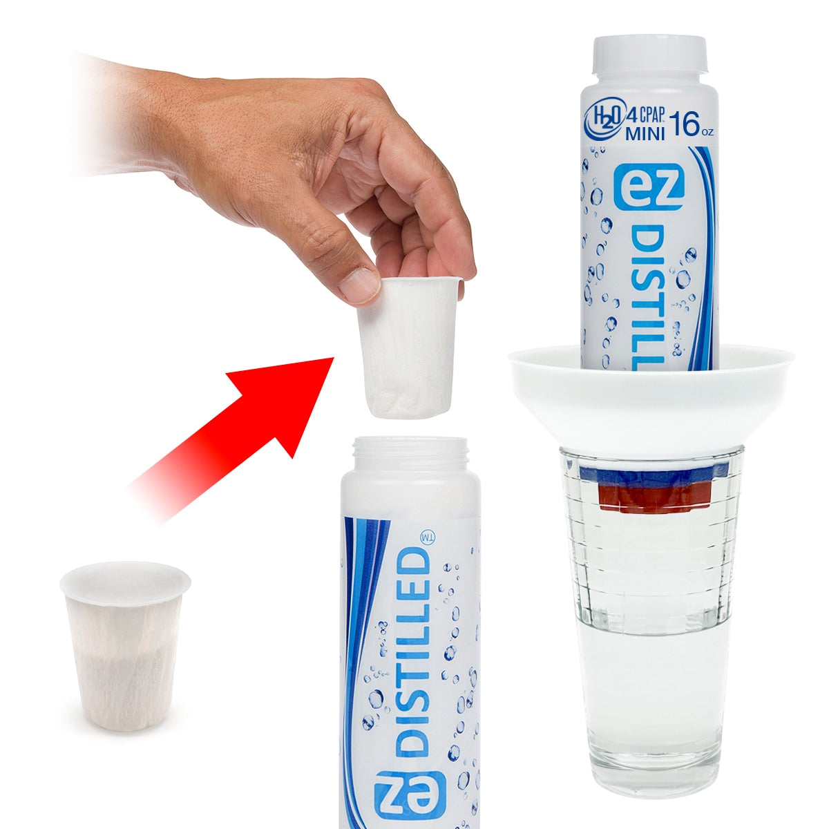 CPAP Mini EZ Water Filter System - HelpMedicalSupplies