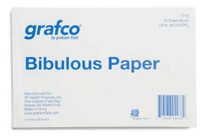Graham Field Bibulous Paper – HelpMedicalSupplies