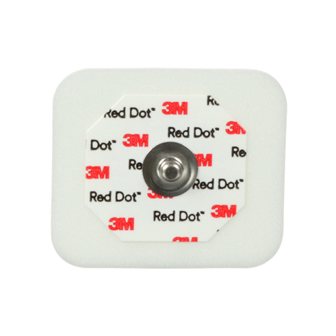 3M Red Dot Monitoring Electrode - Case of 20 – HelpMedicalSupplies