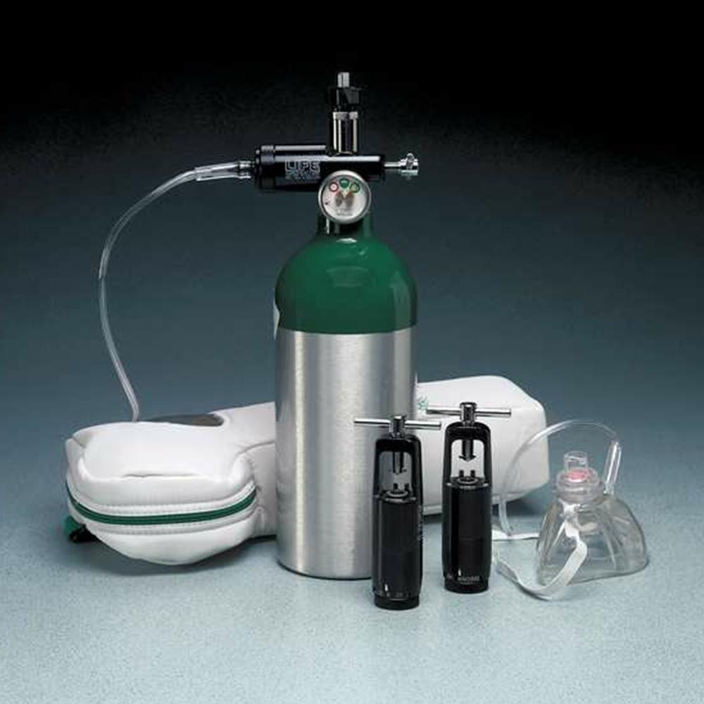 Life Corporation SoftPac 6 LPM Fixed-Flow Emergency Oxygen Unit ...