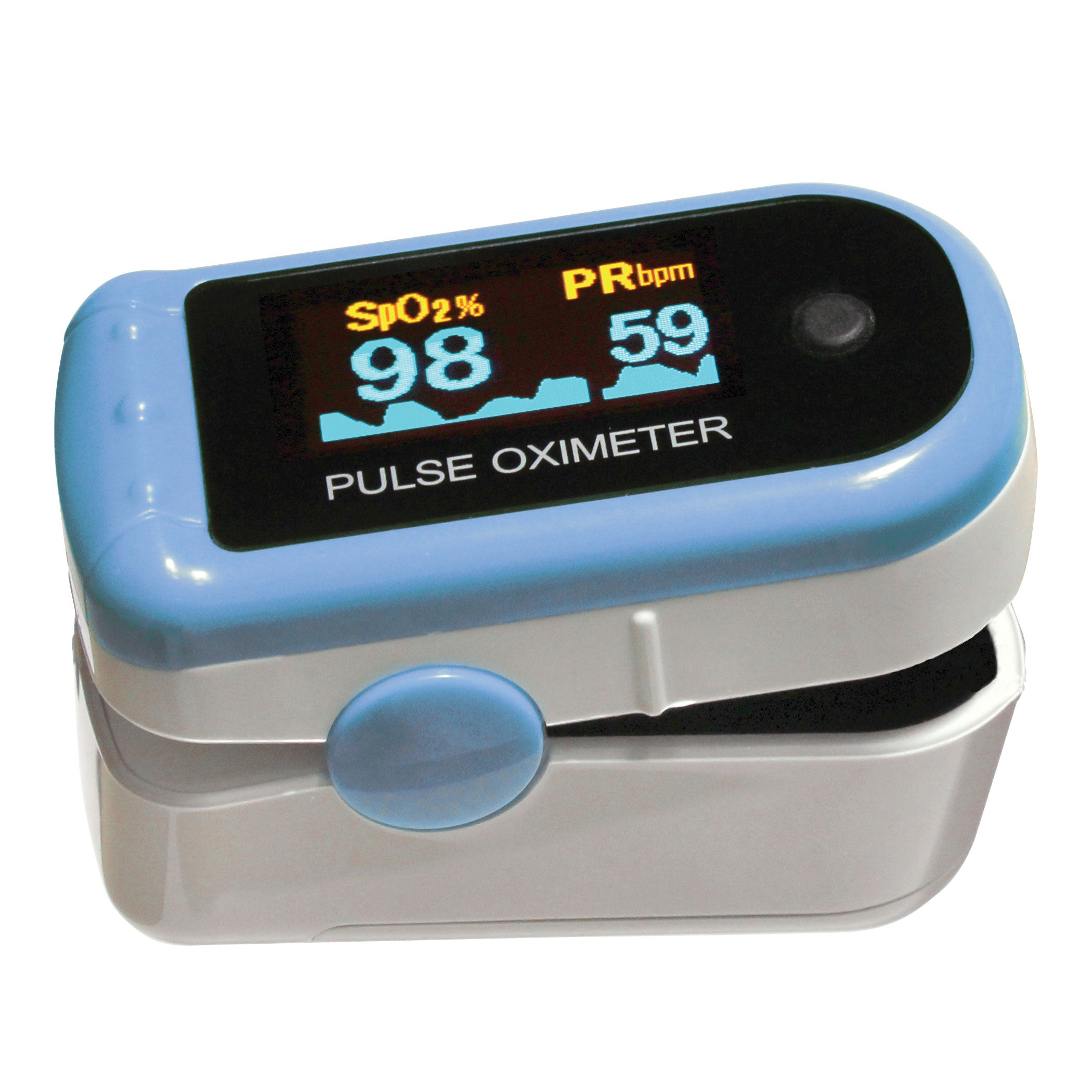 Sunset Advanced Finger Pulse Oximeter – HelpMedicalSupplies