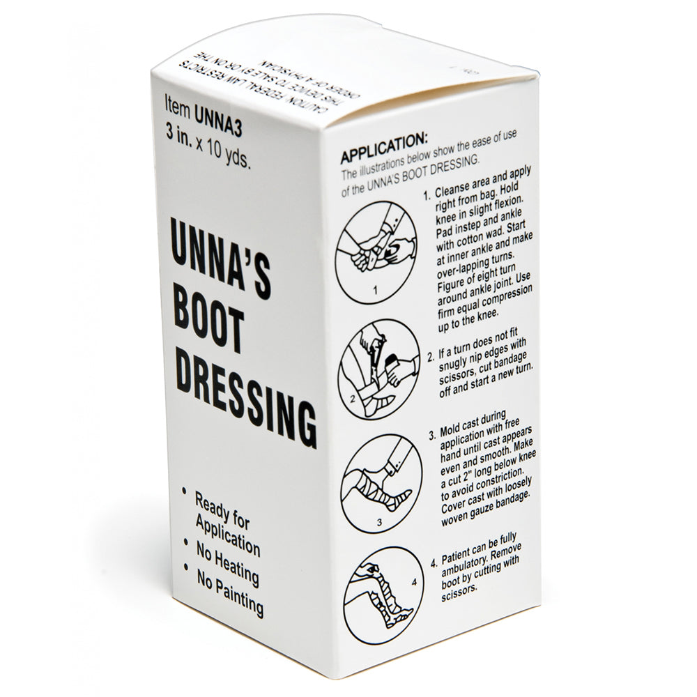 Unna's Boot Dressing - White - 12 Pack | HelpMedicalSupplies