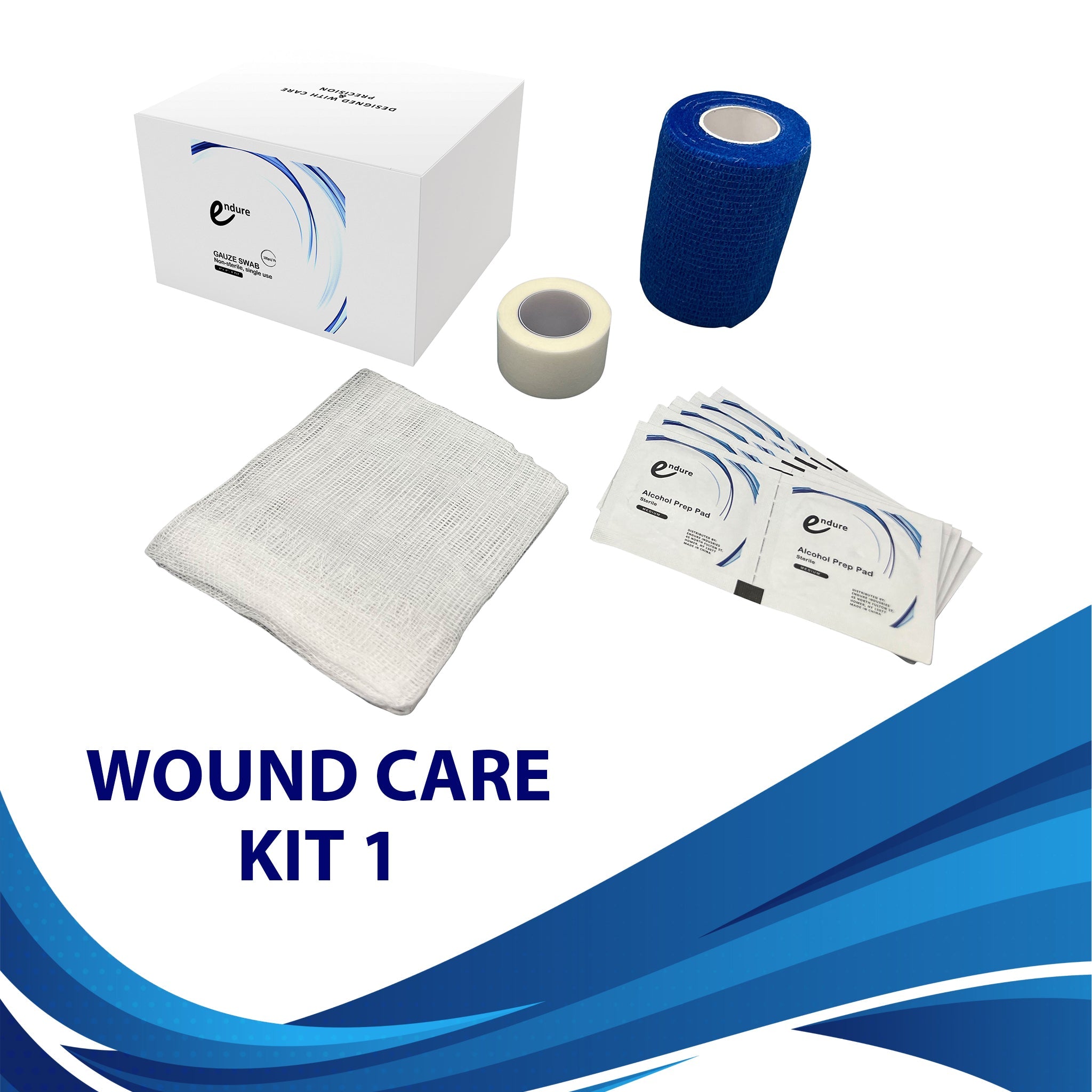 Essential Wound Care Kit 1 – HelpMedicalSupplies